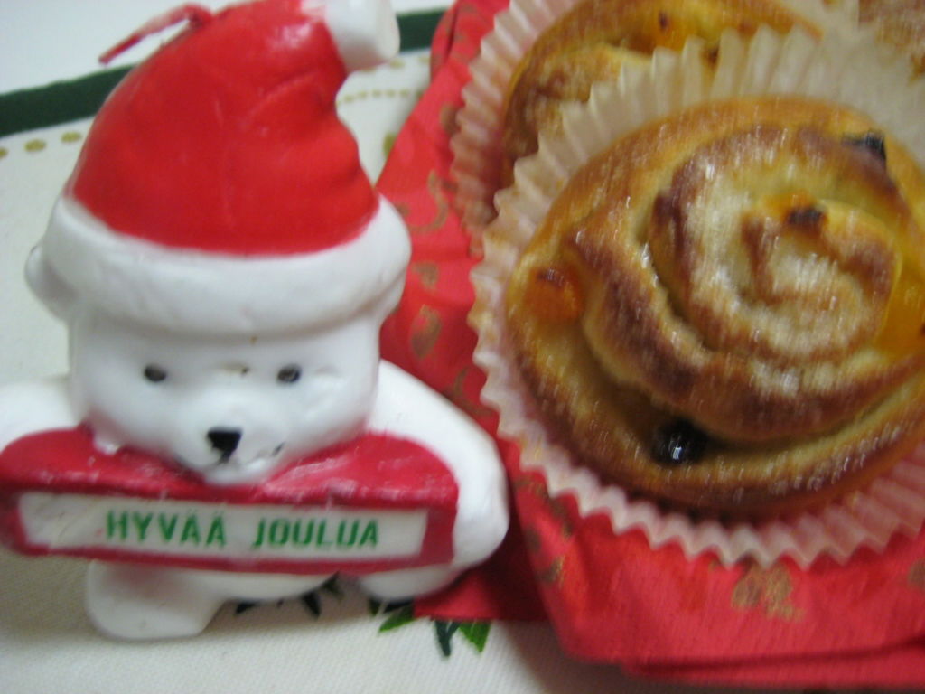 Pulla, maidoton, munaton - Resepti