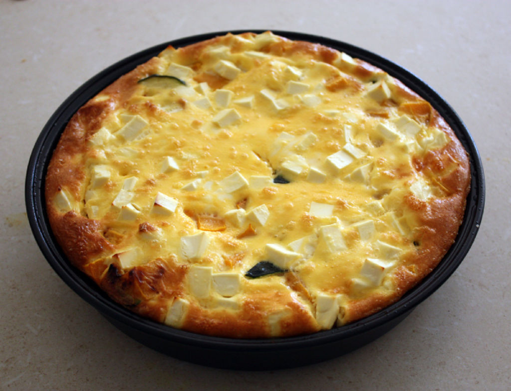Kurpitsa frittata - Resepti