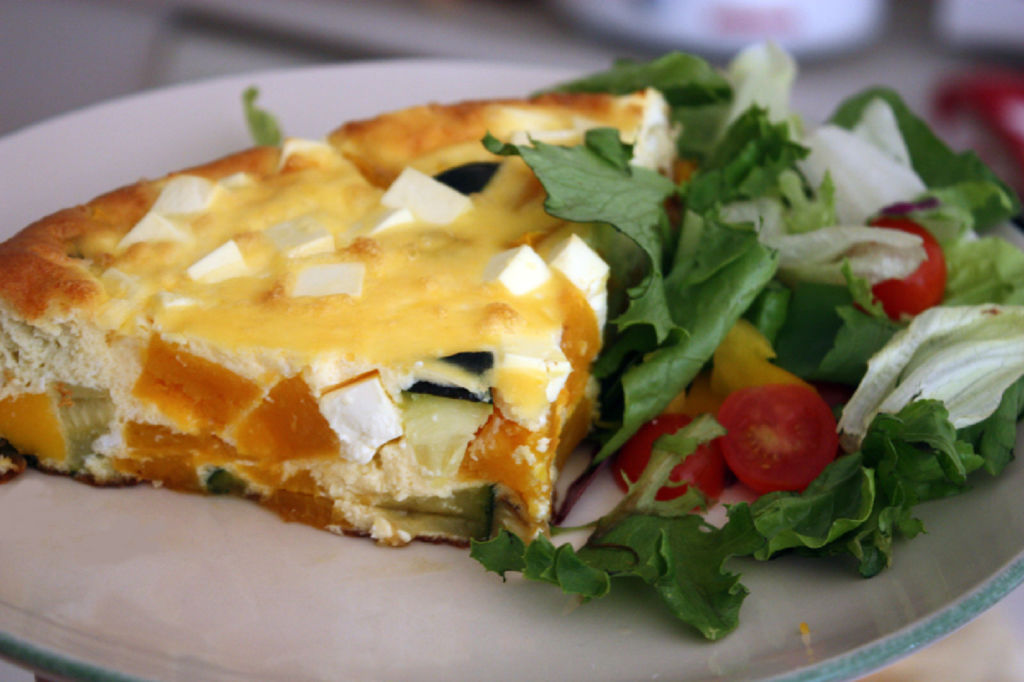 Kurpitsa frittata - Resepti