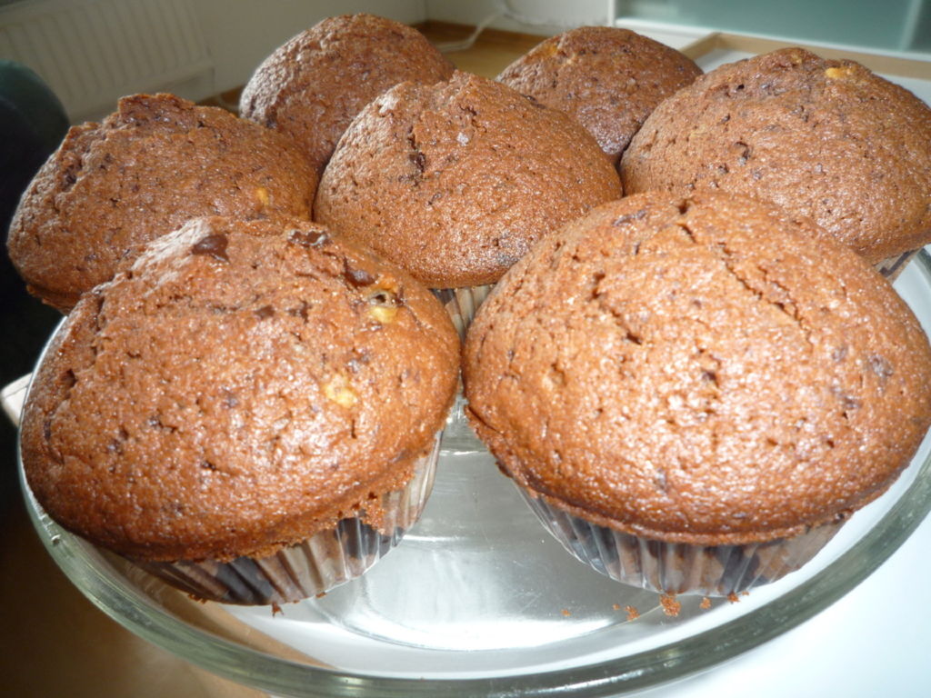 Diabeetikon suklaamuffinit. - Resepti