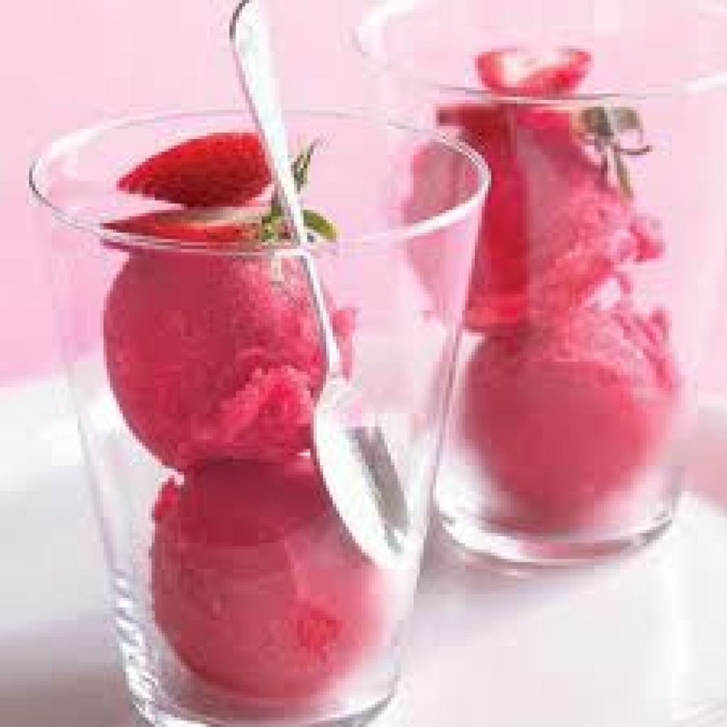 sorbetti(; - Resepti