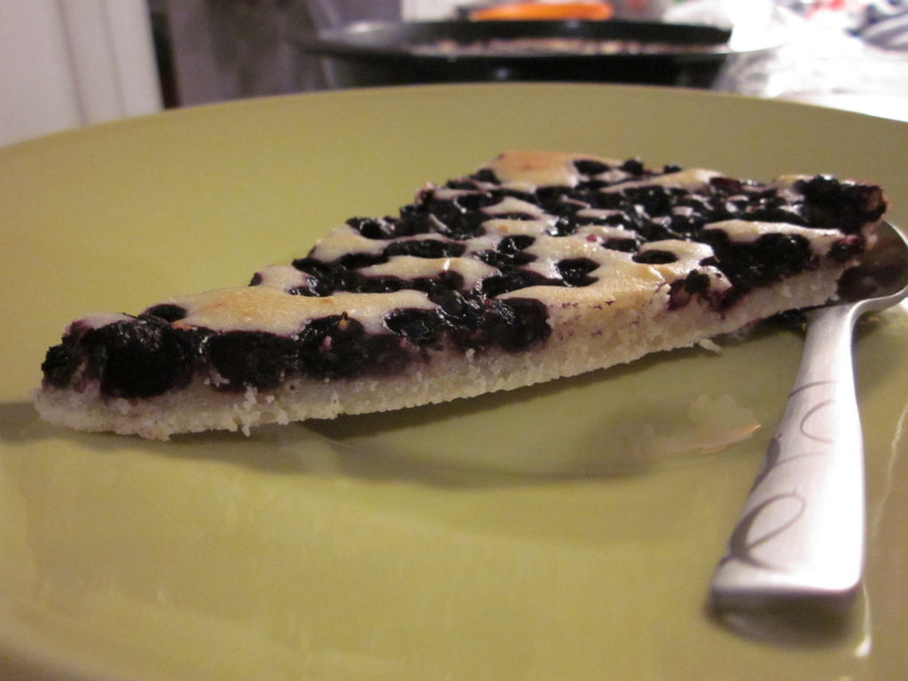 Mustikkapiirakka - Resepti