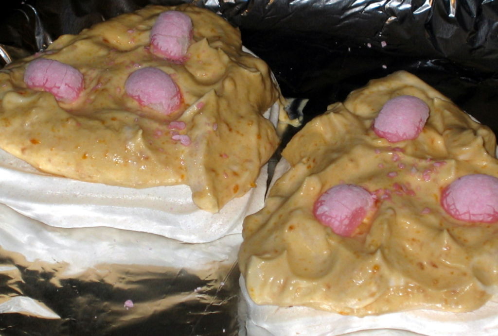 Tyrnikermavaahtoa ja marenkia - Resepti