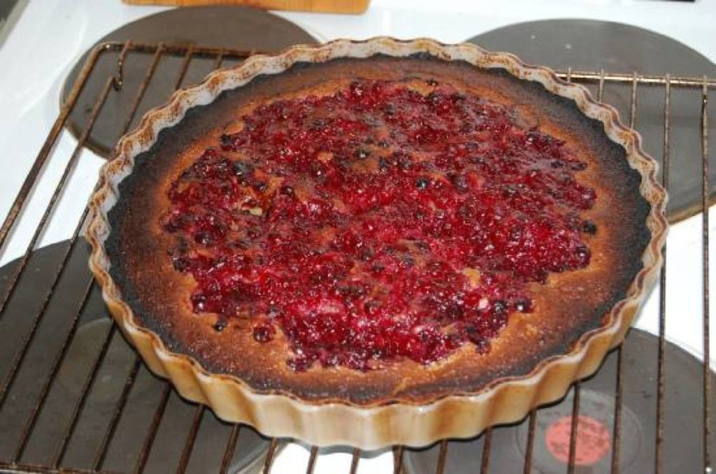 Marjapiirakka - Resepti