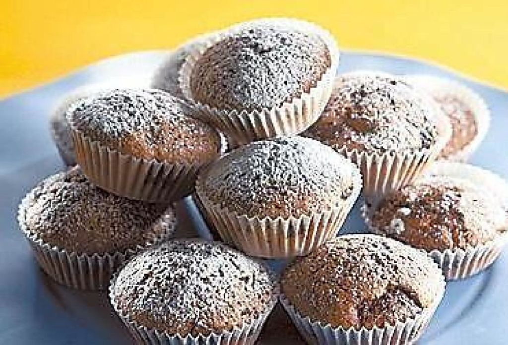 Herkuttelijan suklaamuffinit - Resepti