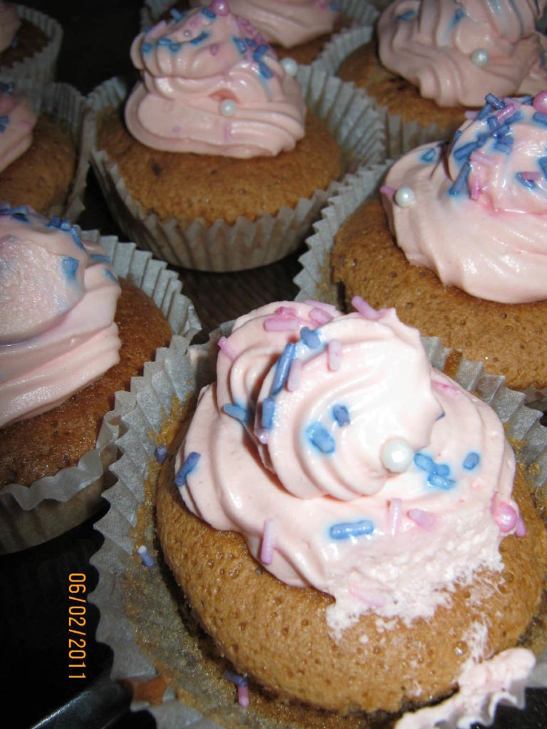 suklaa-minttu muffinit - Resepti