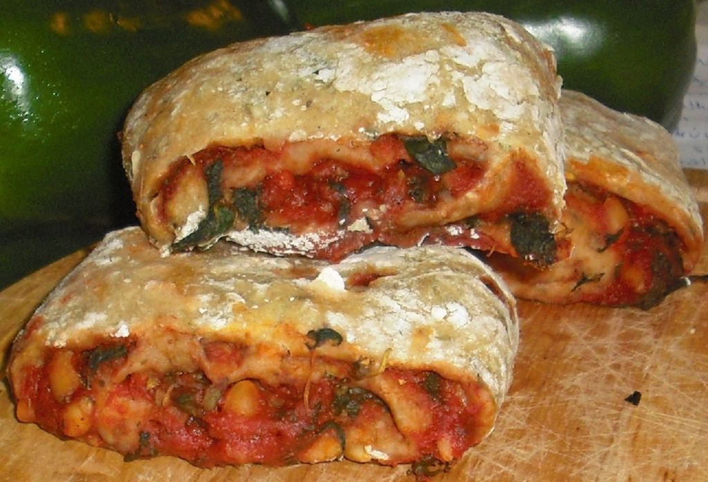 Speltti-pitsakierteet - Resepti