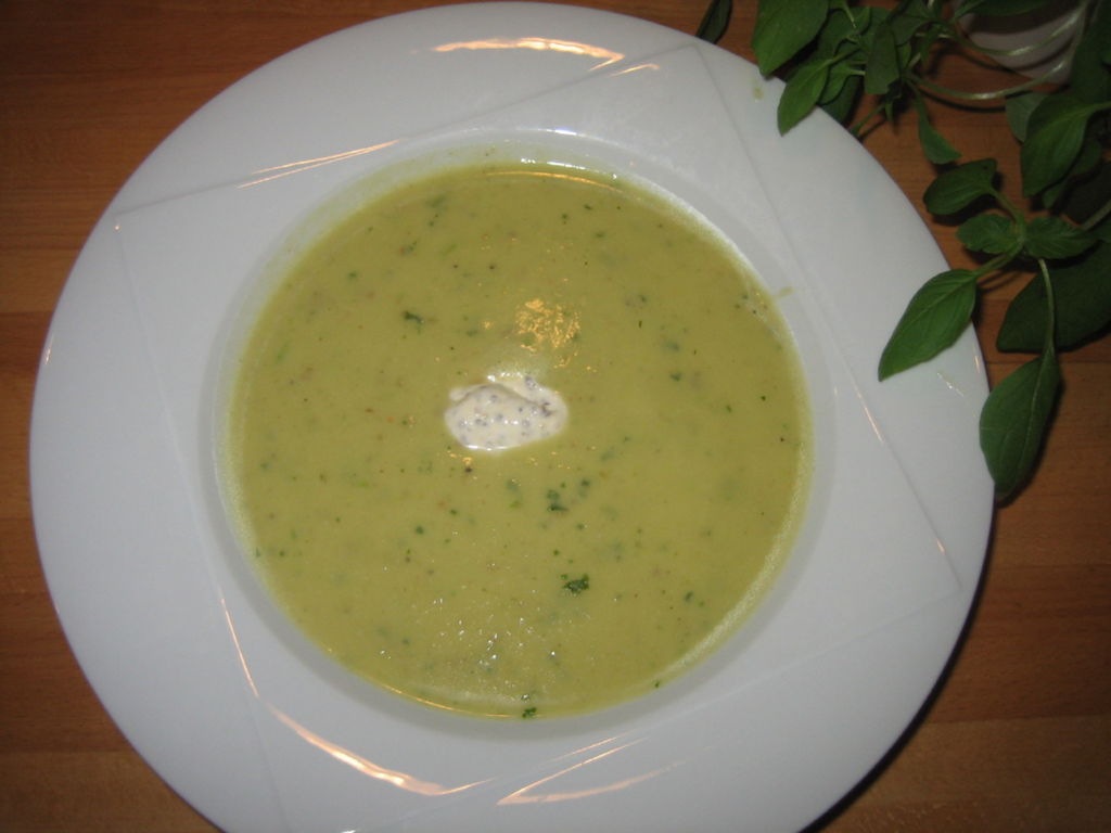 Samettinen hernekeitto - Resepti