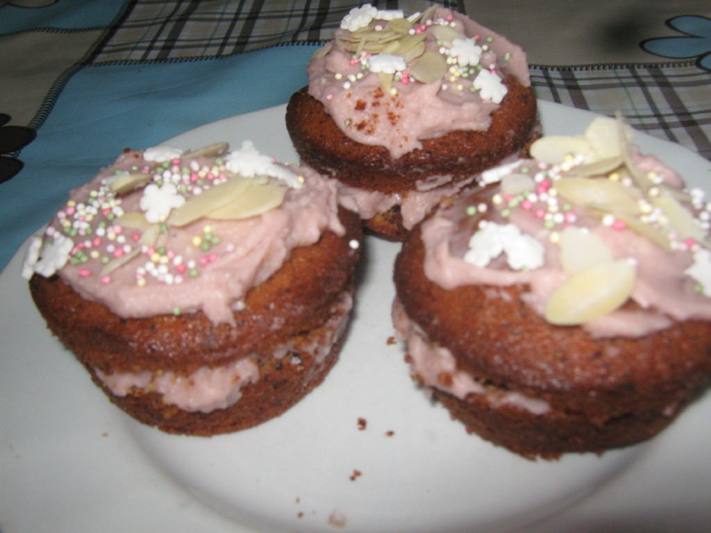 AURA - suklaamuffinit - Resepti