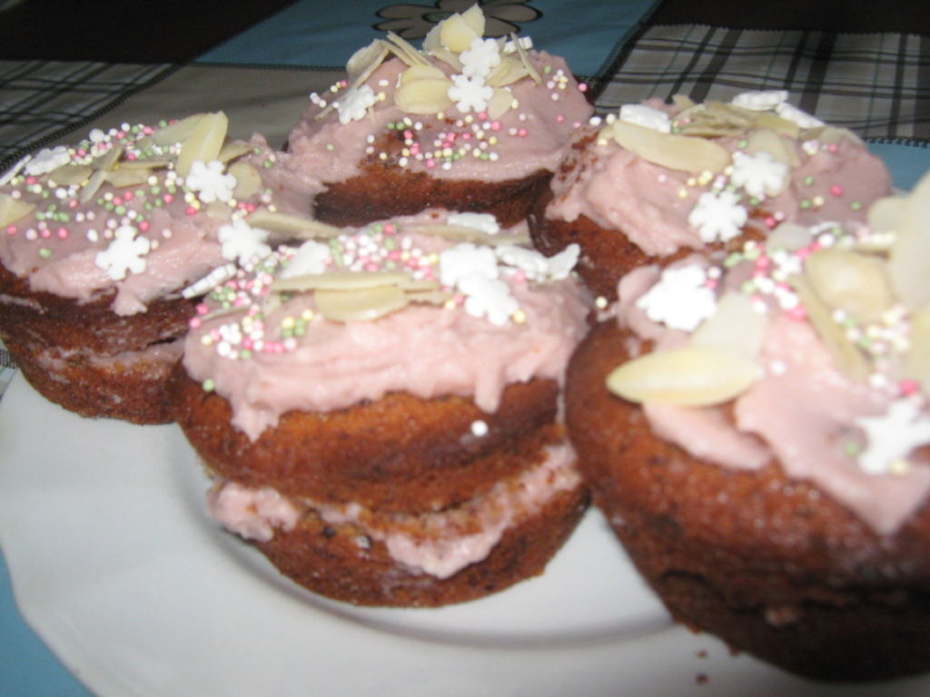 AURA - suklaamuffinit - Resepti