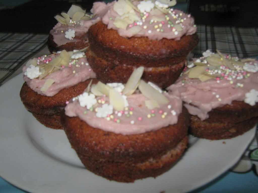 AURA - suklaamuffinit - Resepti