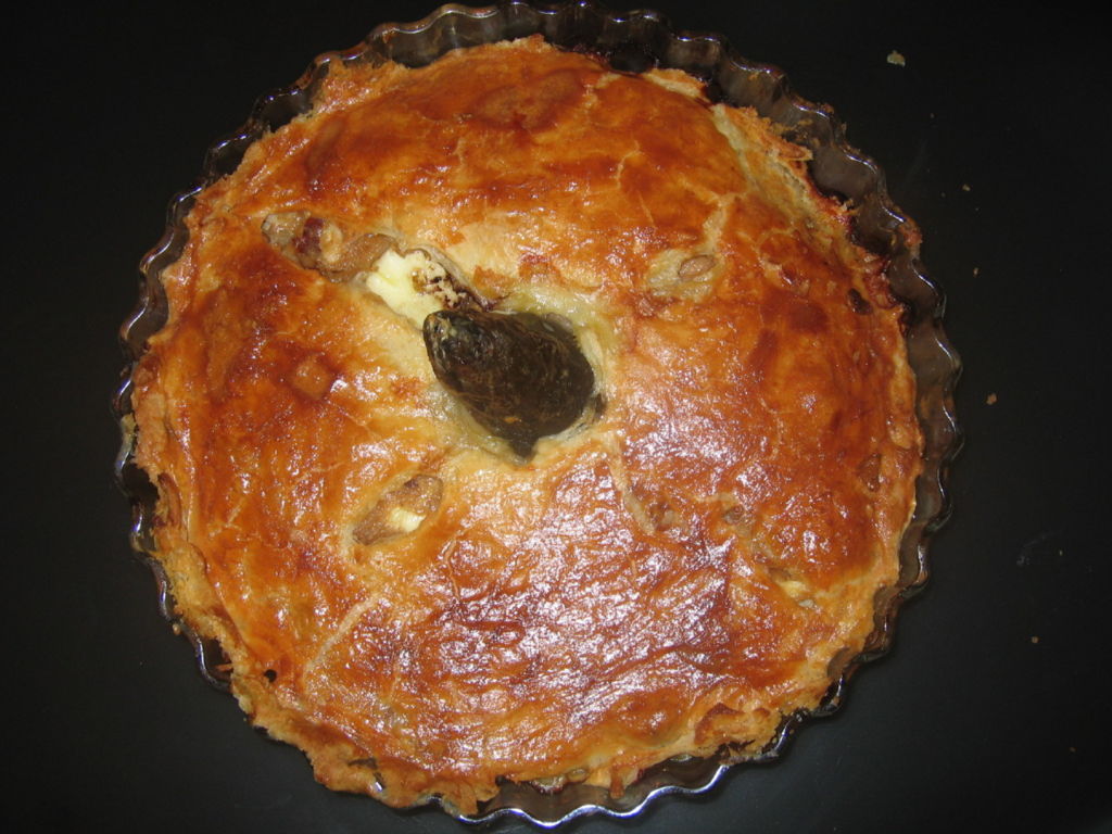 Ankeriaspiiras -Richmond eel pie - Resepti