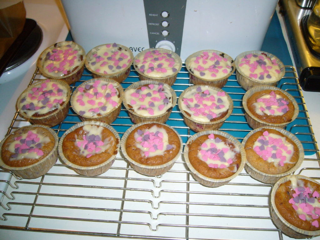 Ystävänpäivä muffinit - Resepti