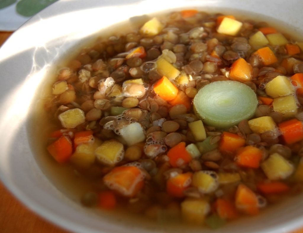 Helppo linssikeitto - Resepti