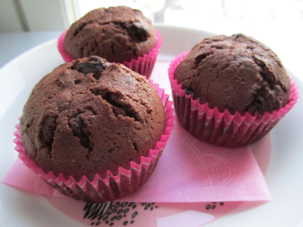 Kismet-muffinssit - Resepti