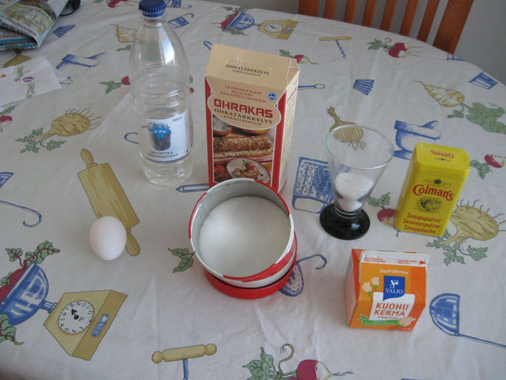 Alpo Ruuthin sinappi - Resepti