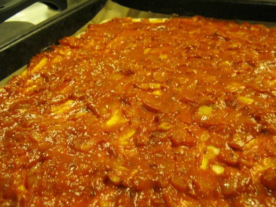 Paras pizzakastike - Resepti