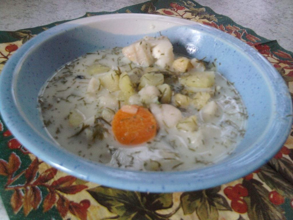 Kalakeitto - Resepti