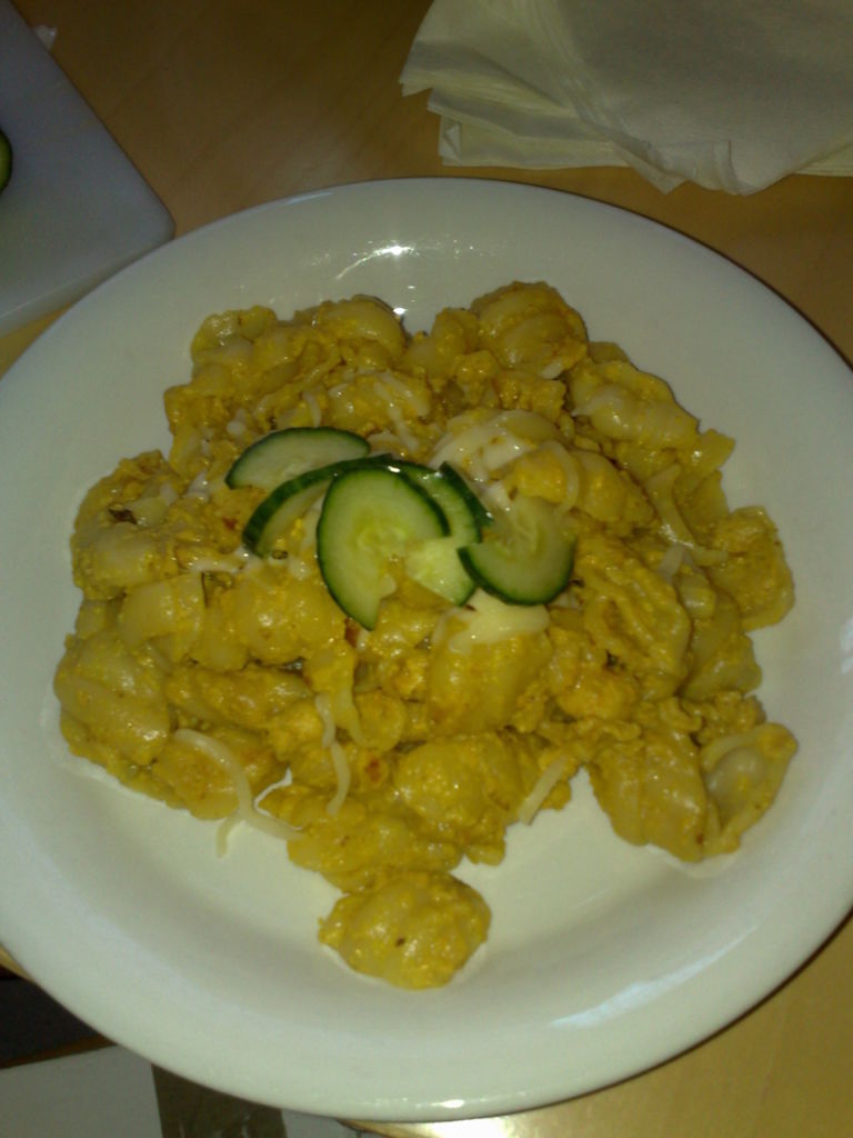 Kanapasta a'la Champion - Resepti