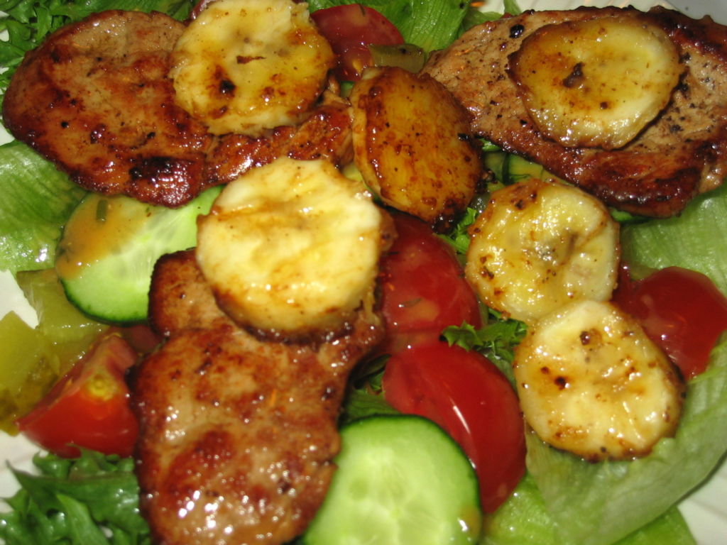 Ruokaisa salatti!! - Resepti