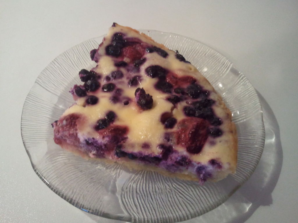 Marjapiirakka - Resepti