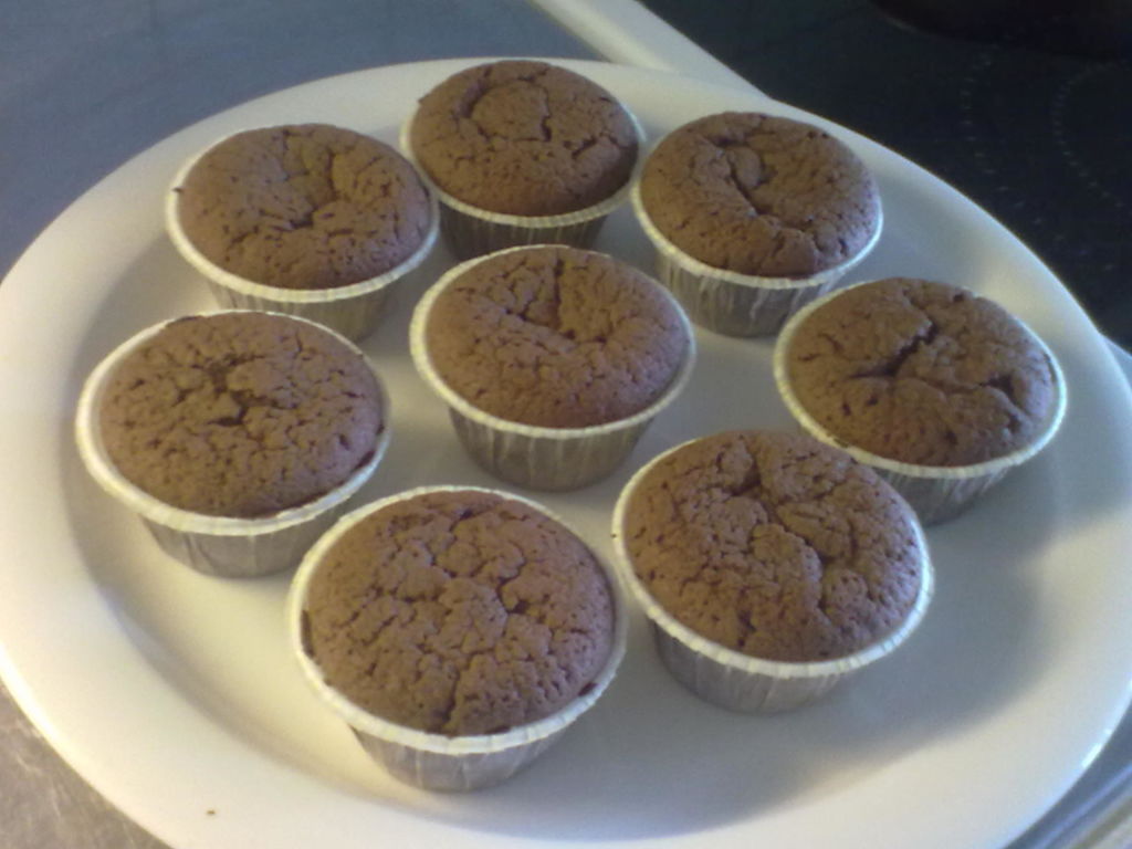 Dumle-suklaamuffinit - Resepti