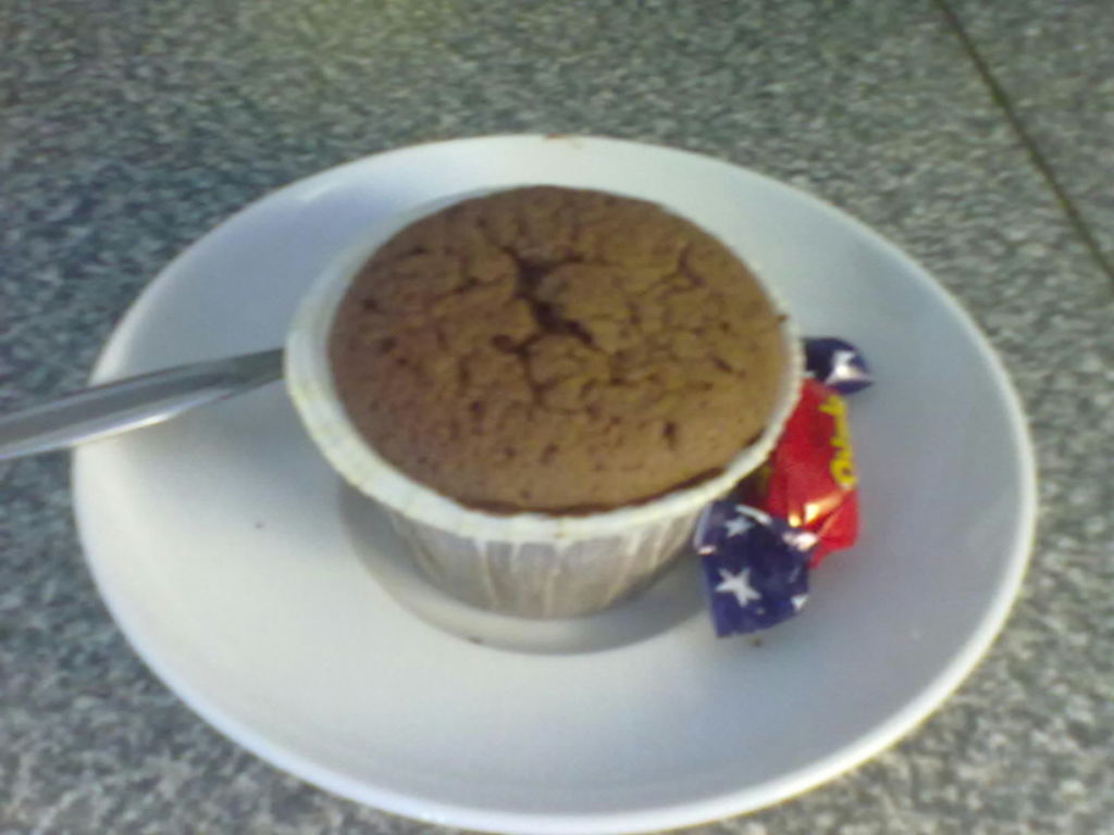 Dumle-suklaamuffinit - Resepti