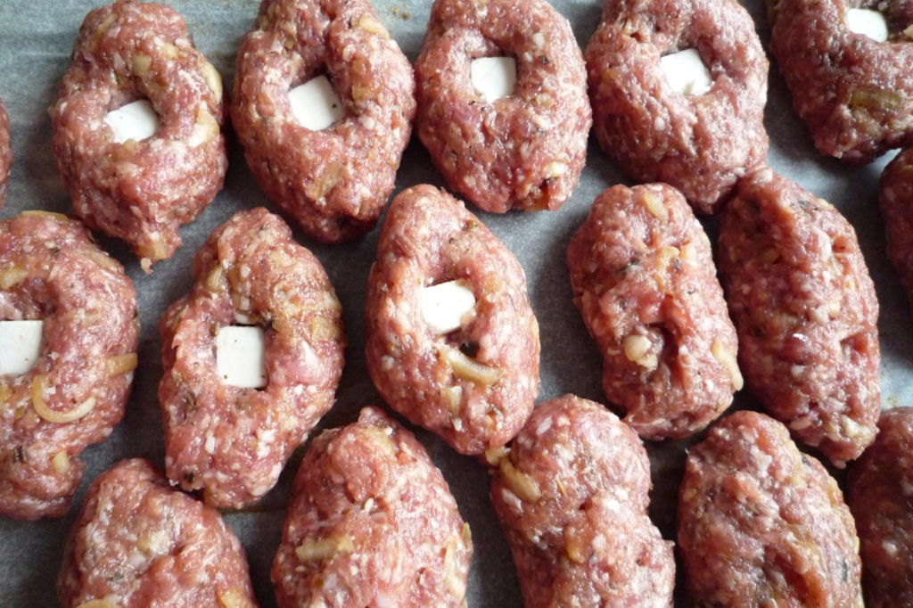 Juustosilmät - Resepti