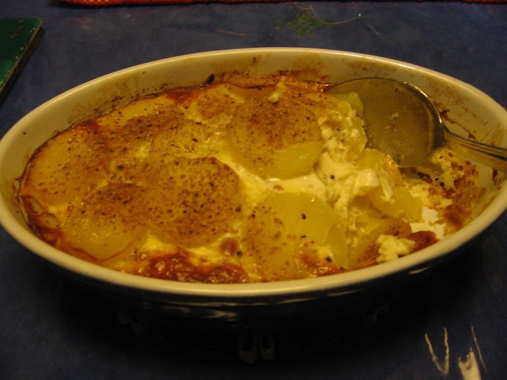 Juusto-Jansson - Resepti