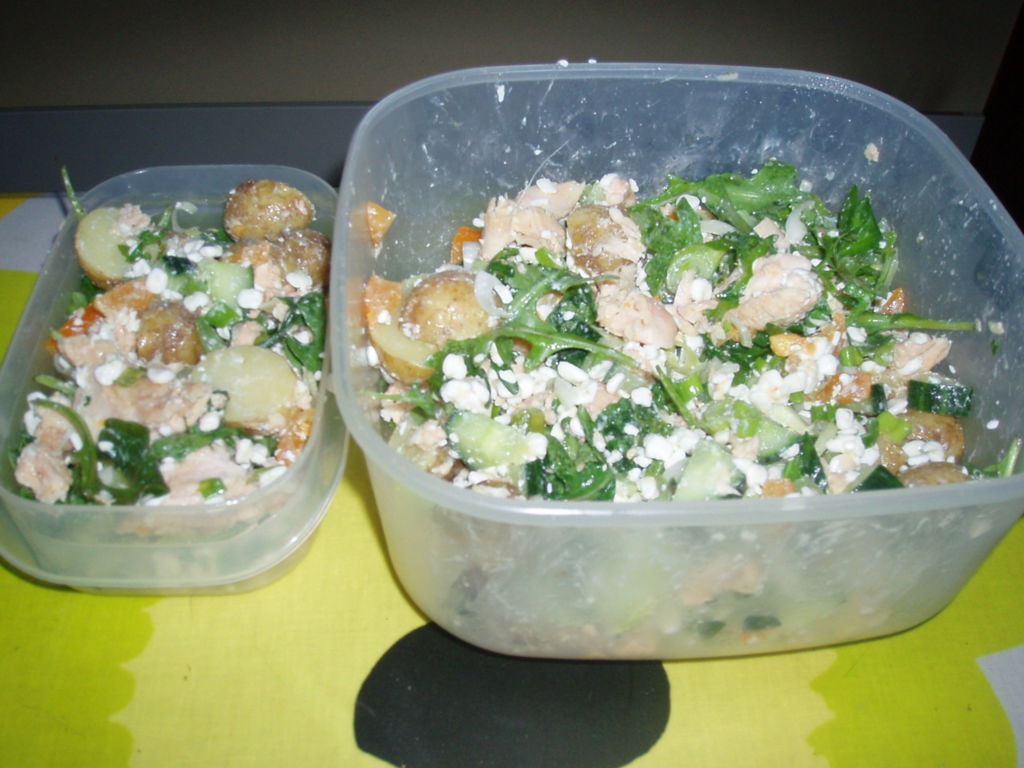 Savukala-salaatti - Resepti