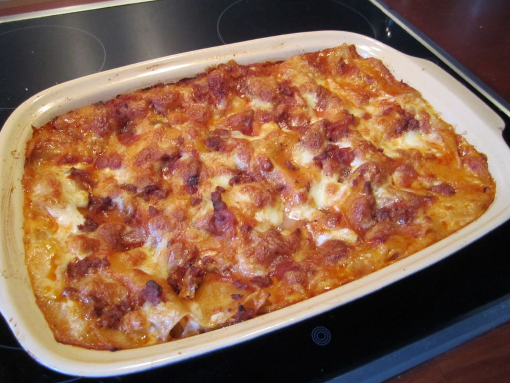 Lasagne - Resepti