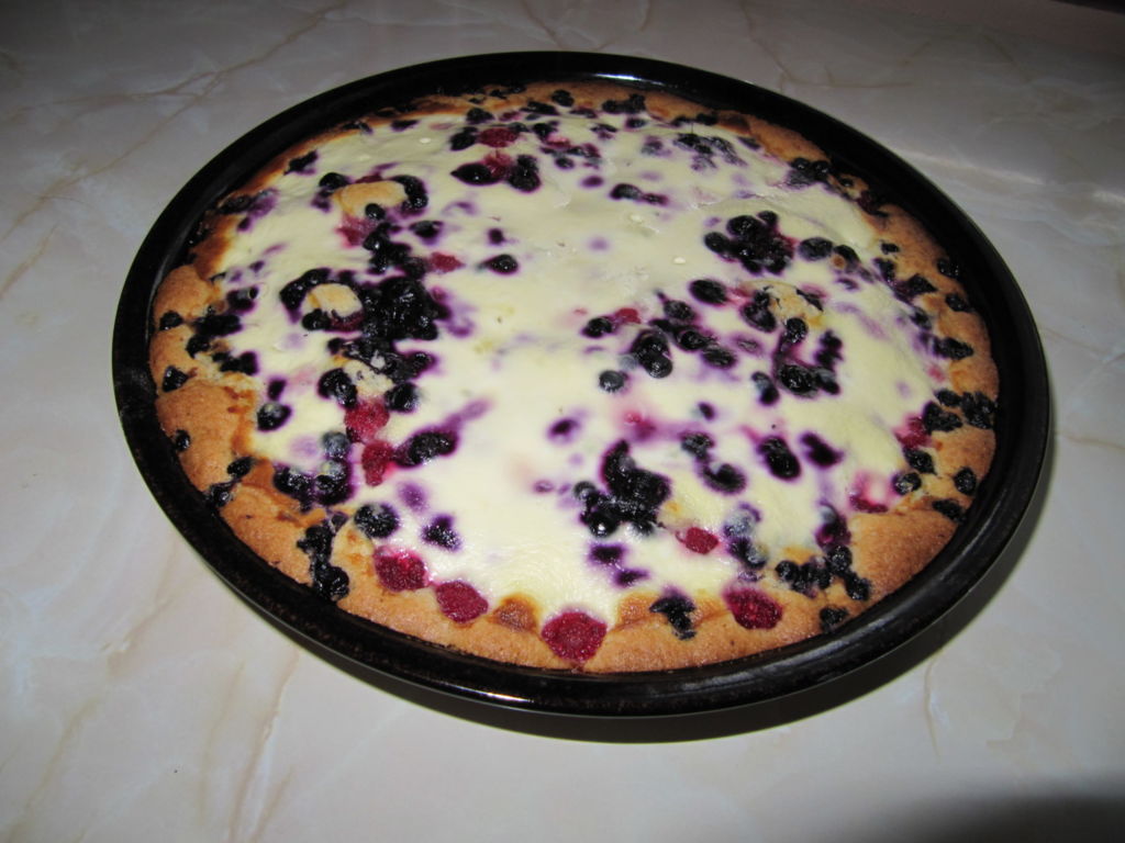 Helppo Marjapiirakka - Resepti