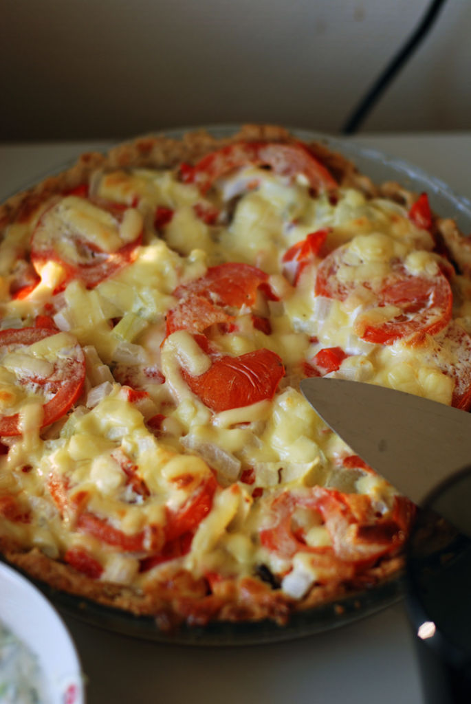 Suolainen piirakka - Resepti