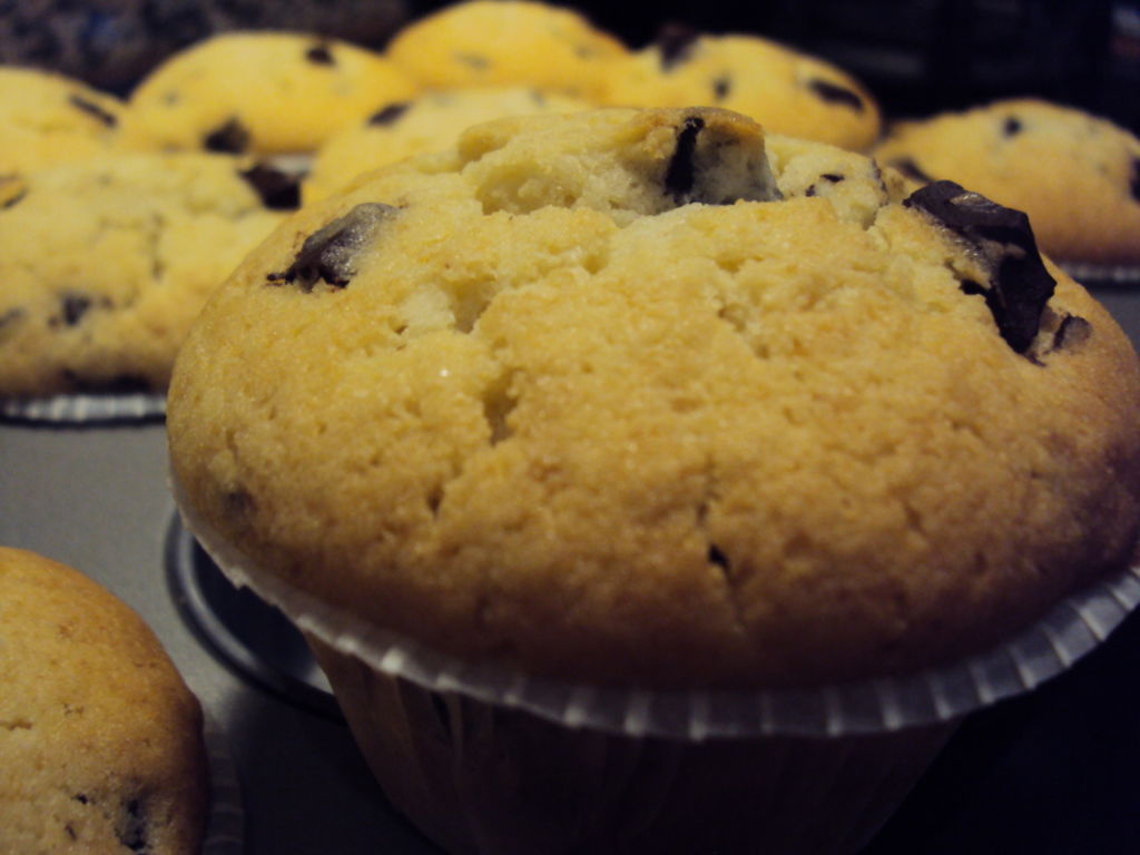 Ihanat suklaahippumuffinit (suklaamuffinit) - Resepti