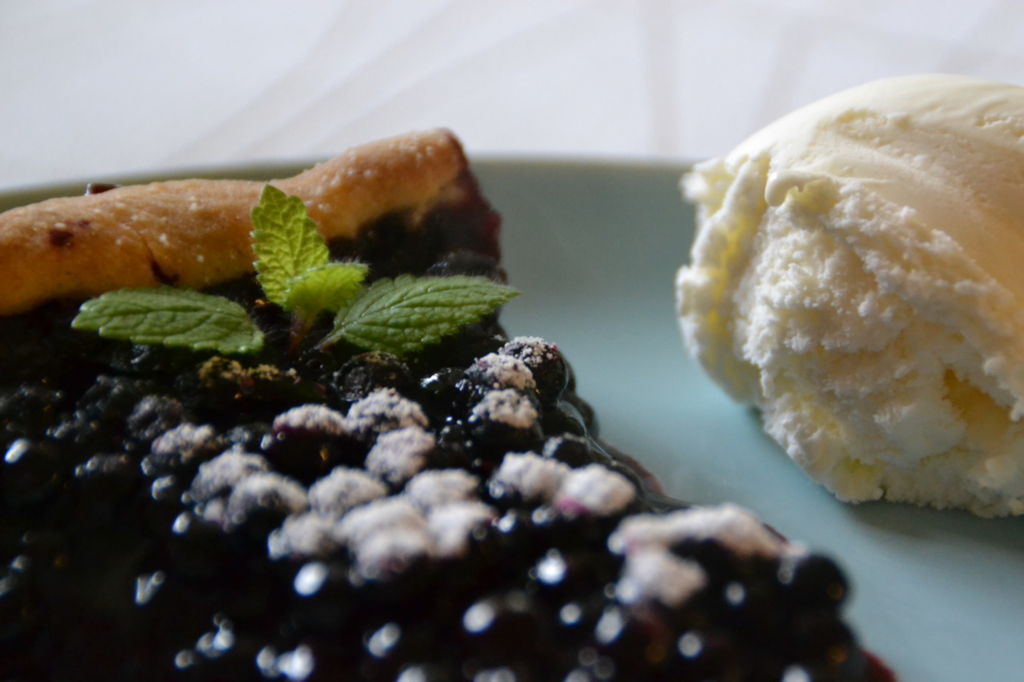 Mustikkapiirakka - Resepti