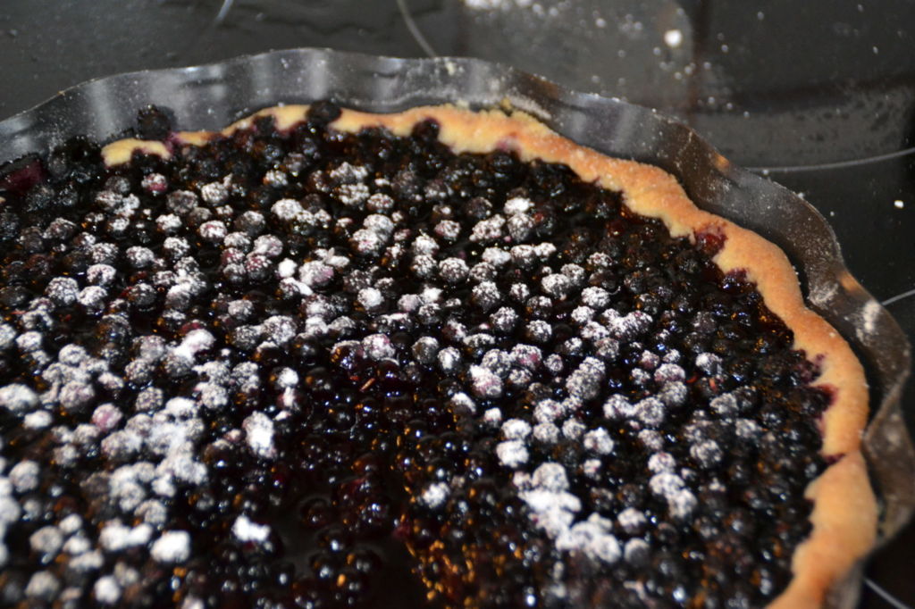 Mustikkapiirakka - Resepti