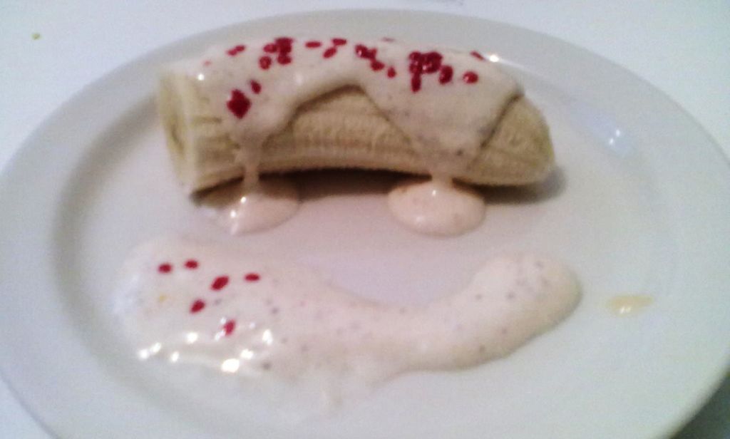 Banaani - jälkiruoka - Resepti