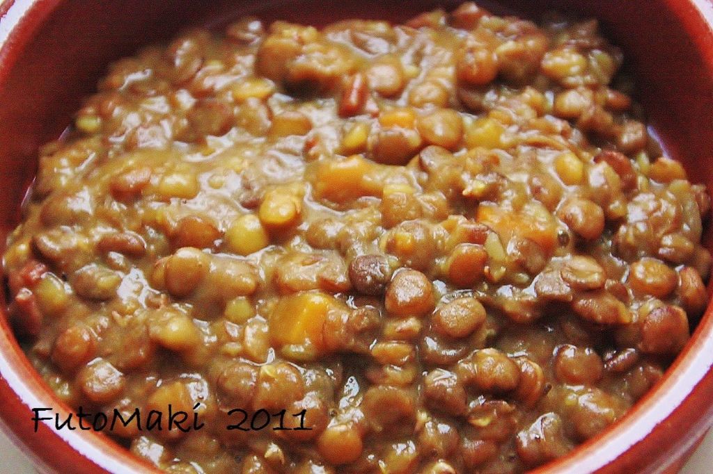 Linsen / Linssit - Resepti