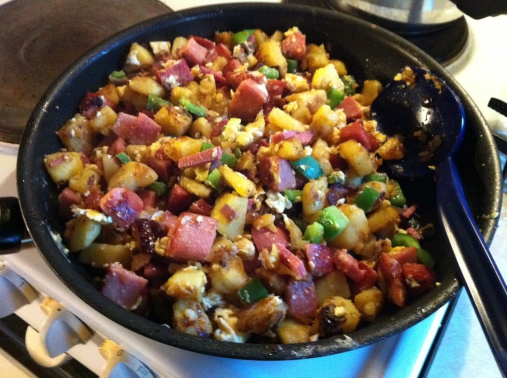 Pyttipannu - Resepti