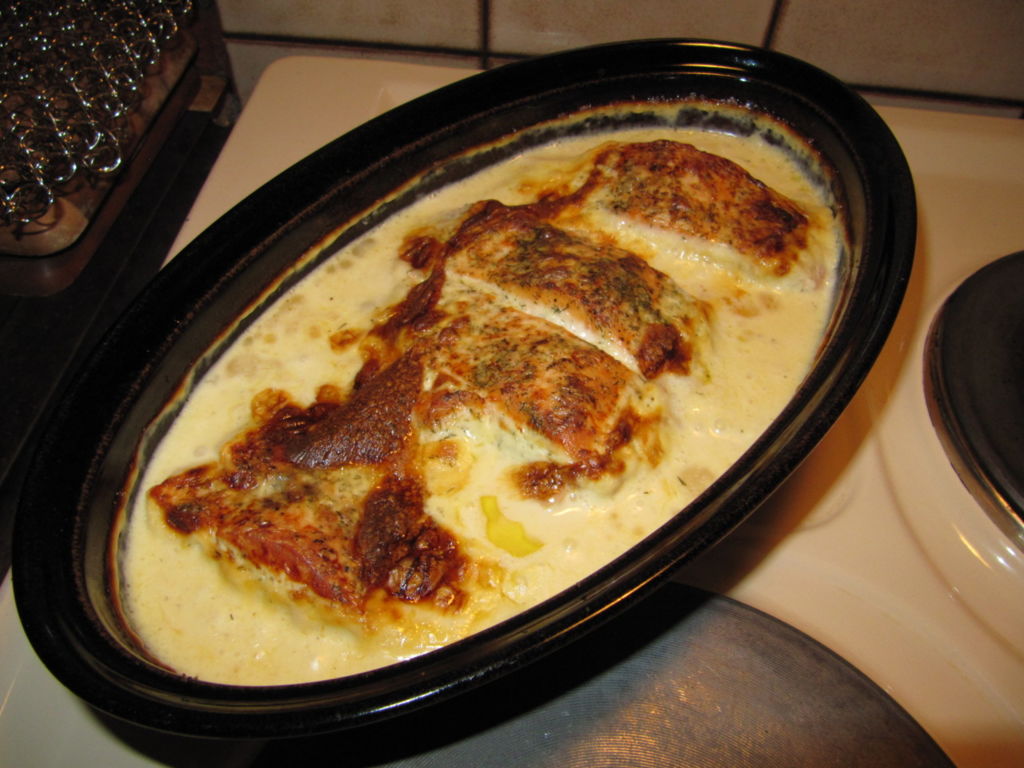 Uunilohi - Resepti | Kotikokki.net