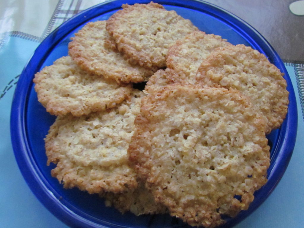 Hyvän omantunnon kauralastut - Resepti