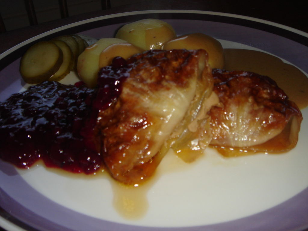 Kaalikääryleet - Resepti