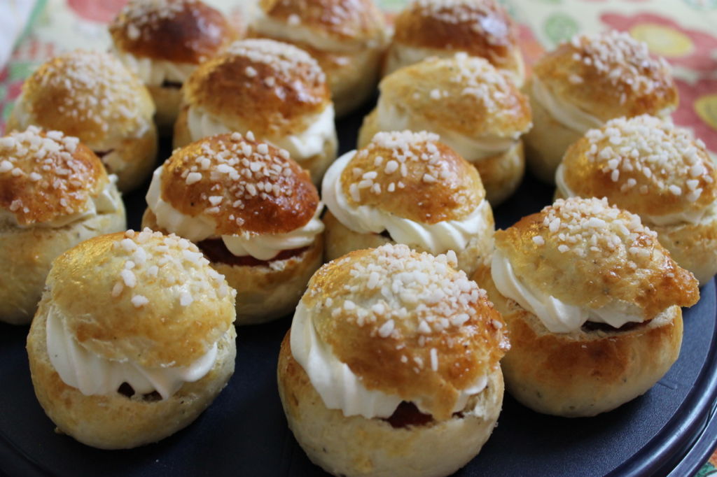 Laskiaispullat - Resepti