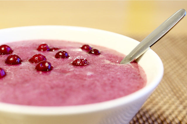 Puolukkapuuro - Resepti