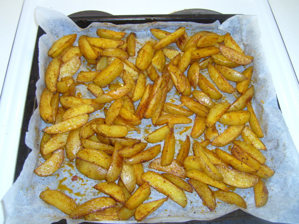 LOHKOPERUNAT UUNISSA - Resepti