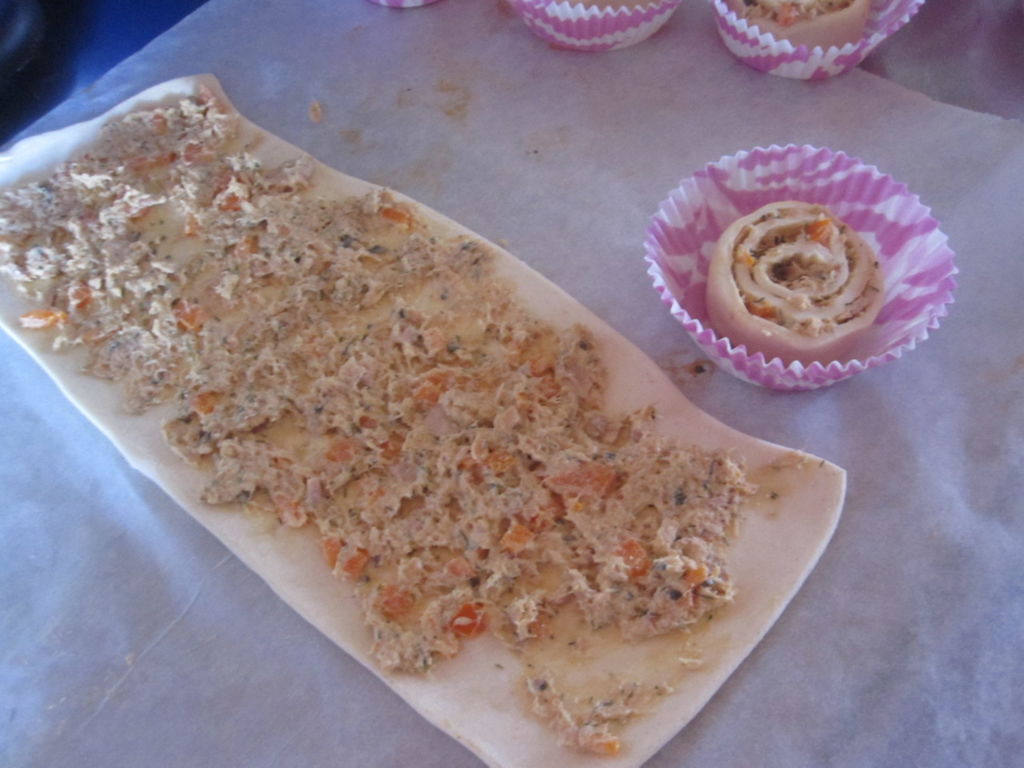 Torttutaikina rullat - Resepti