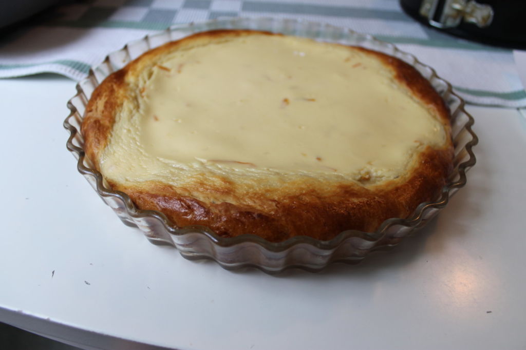 Rahkapiirakka - Resepti