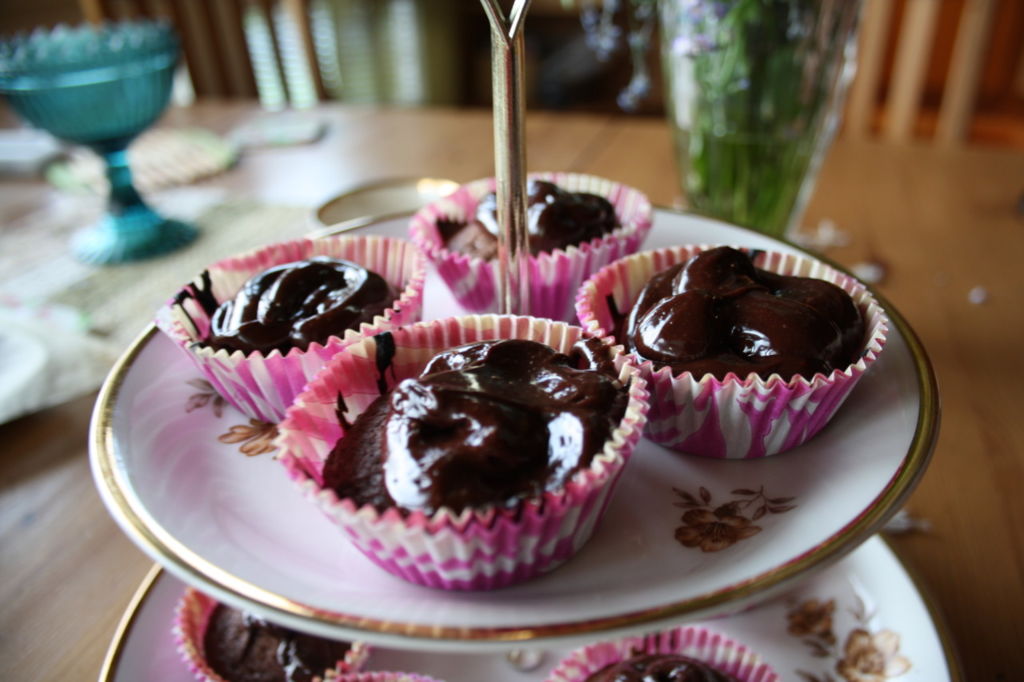 Suklaiset muffinit - Resepti