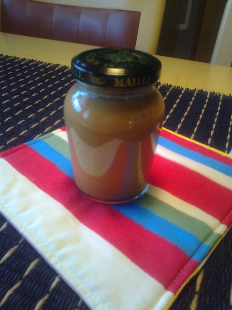 Aura-sinappi - Resepti