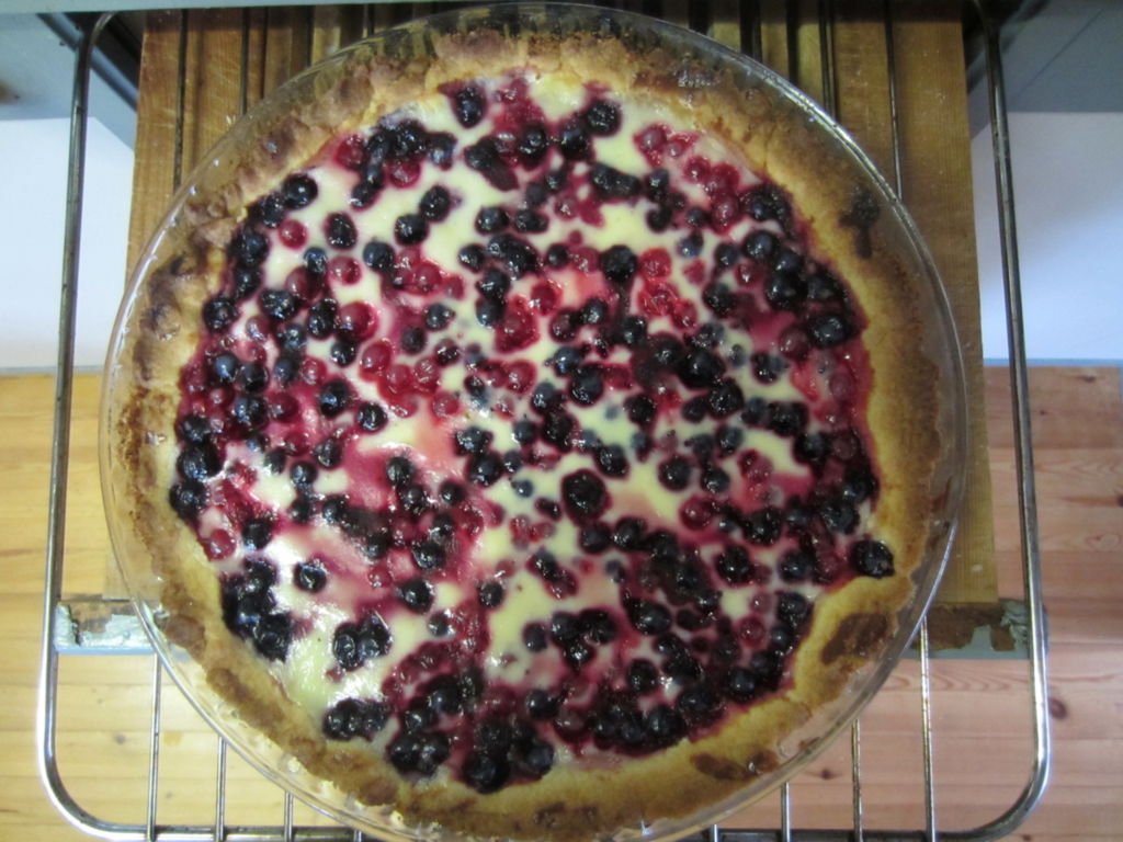 Perinteinen marjapiirakka - Resepti